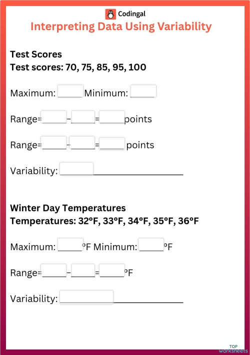 M_G07M18L62_WE02_Interpreting_Data_Using_Variability_6. Interactive worksheet | TopWorksheets
