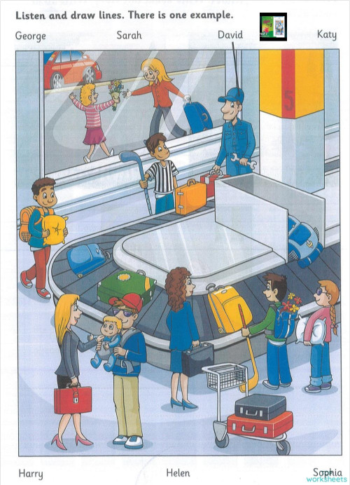 Authentic FLyers 3 test 3 p12. Interactive worksheet | TopWorksheets