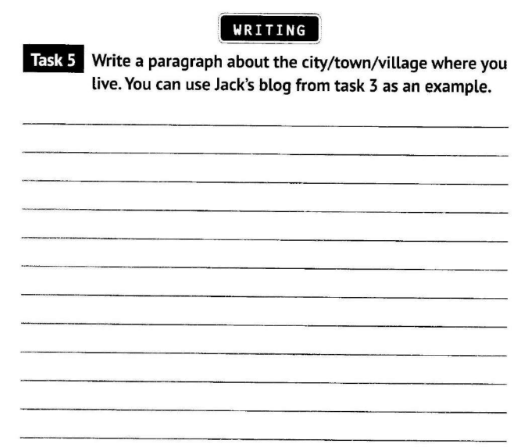 20.04.2026. Form 5. Unit 7. The Place Where I live. Final Topical Test ...