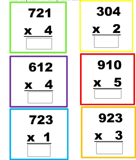 M_G03T02_WA01_Multiplication of 3 Digit with 1 digit no regrouping ...