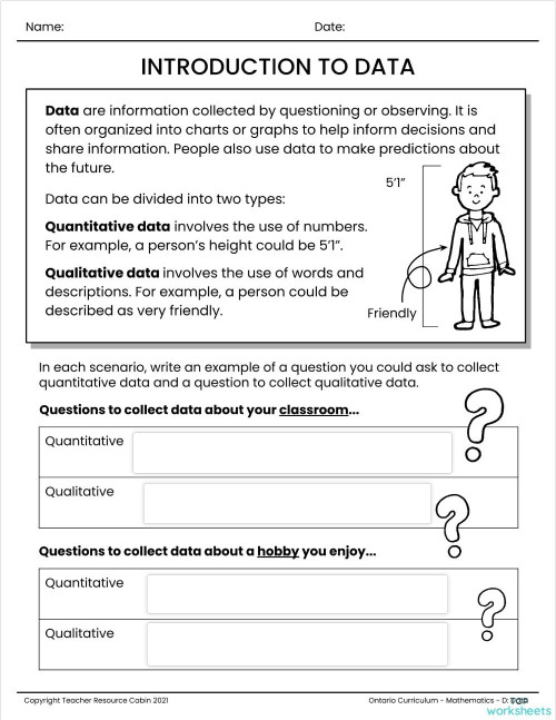 Statistics: interactive worksheets and online exercises | TopWorksheets