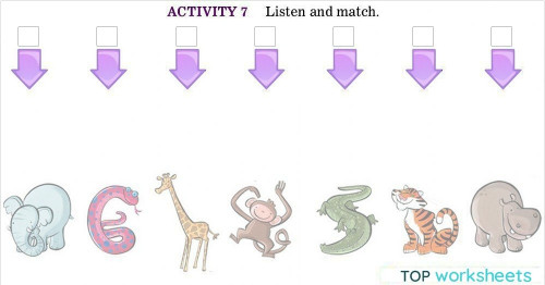KB107 Section 1 Activity 7. Interactive worksheet | TopWorksheets
