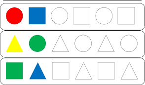 ¿Qué figura sigue después?. Ficha interactiva | TopWorksheets