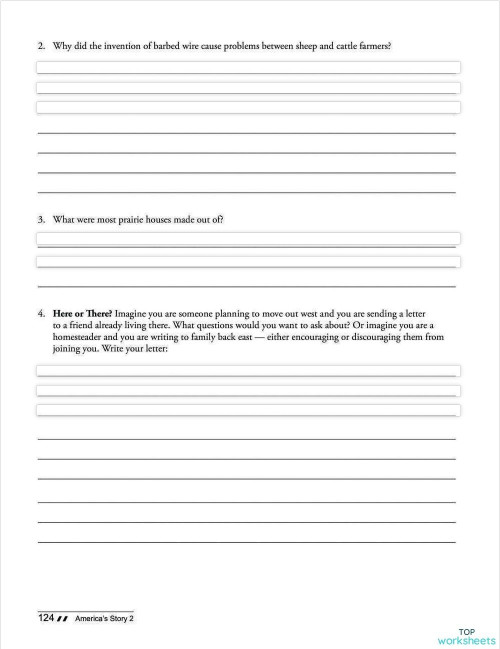 Chapter 12: Written Page Pg 124. Interactive worksheet | TopWorksheets