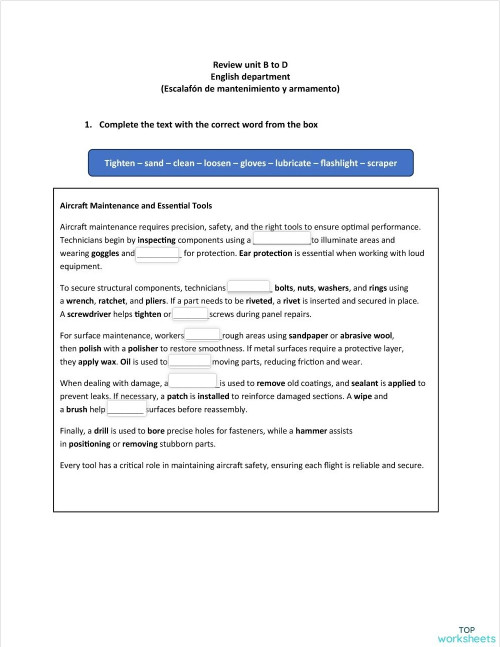 Life Events. Ficha interactiva | TopWorksheets