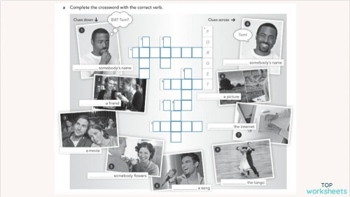 Talents and abilities. Interactive worksheet | TopWorksheets