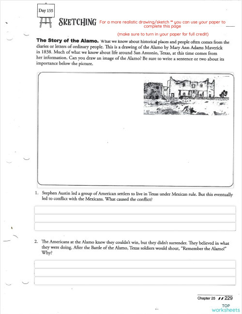 Chapter 25 Pg 229 230 Sketching Interactive Worksheet Topworksheets 