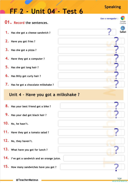 Speaking activity intermediate class. Interactive worksheet | TopWorksheets