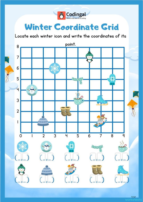 M_G03M31L67_WE01_Describe_positions_on_a_grid_5. Interactive worksheet ...