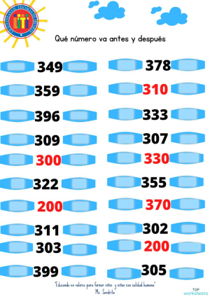 Antes y Después. Ficha interactiva | TopWorksheets