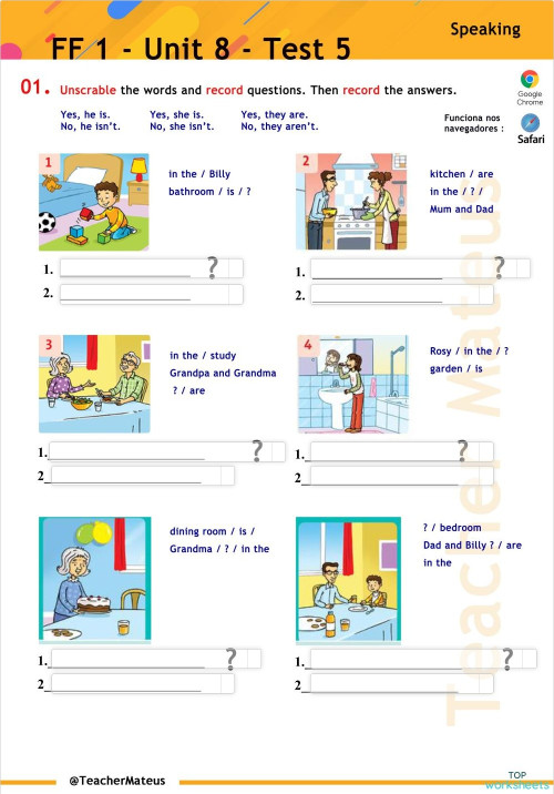 CORRECT THE MISTAKES. Interactive worksheet | TopWorksheets