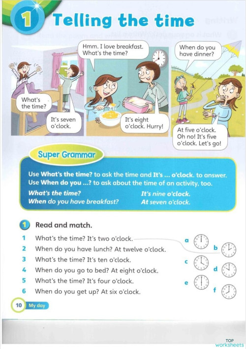 Grammar - Good at and Bad at. Interactive worksheet | TopWorksheets