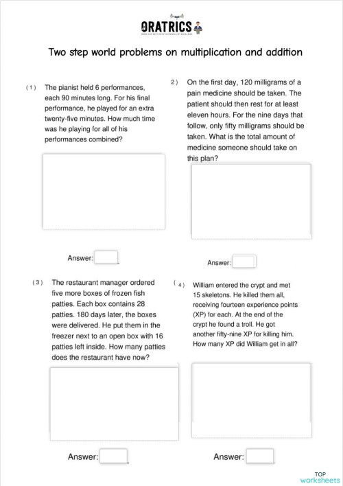Multiplication ZZ. Interactive worksheet | TopWorksheets