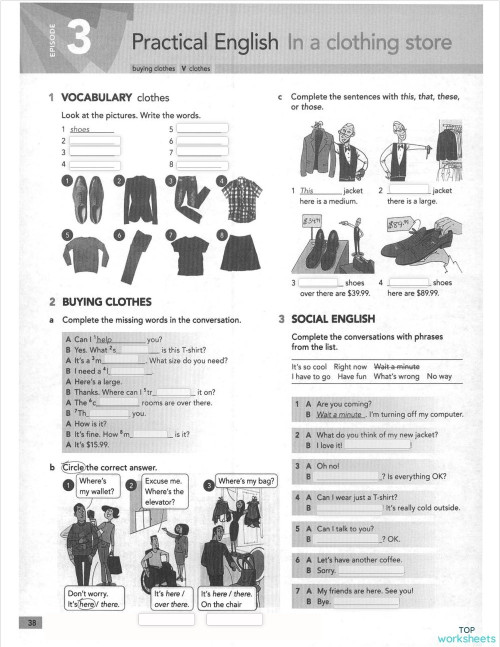 AEF1 - Practical 3 - HW. Interactive worksheet | TopWorksheets
