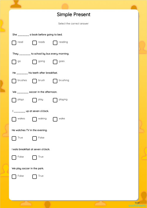 am not, is not, are not. Interactive worksheet | TopWorksheets