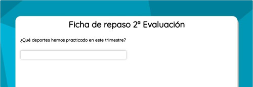 Ficha de repaso 2ª Evaluación. Ficha interactiva | TopWorksheets