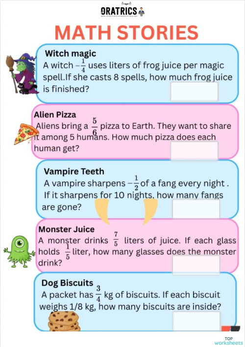 Grade 7 23 5. Interactive worksheet | TopWorksheets