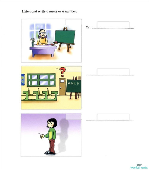 pre-starters unit 18. Interactive worksheet | TopWorksheets