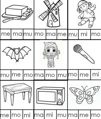 Letra m/colegio Petit. Ficha interactiva | TopWorksheets