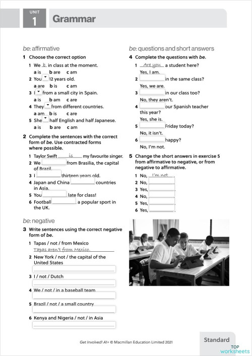 FCC- Revision present perfect. Interactive worksheet | TopWorksheets
