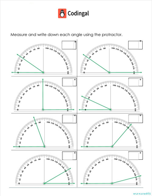 M_G05T03_WC01_Measuring angles using Protractor. Interactive worksheet ...