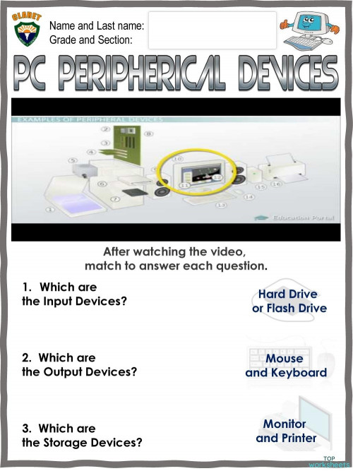 5th.grade. Project 7-3. Interactive worksheet | TopWorksheets