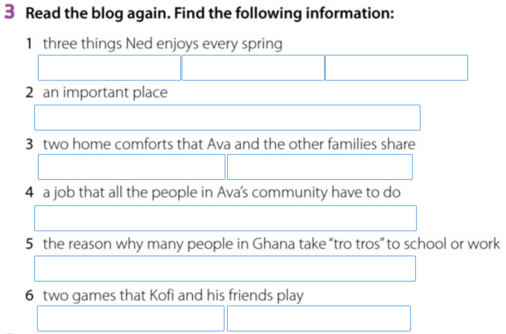 Around the world: Neighborhoods. Interactive worksheet | TopWorksheets