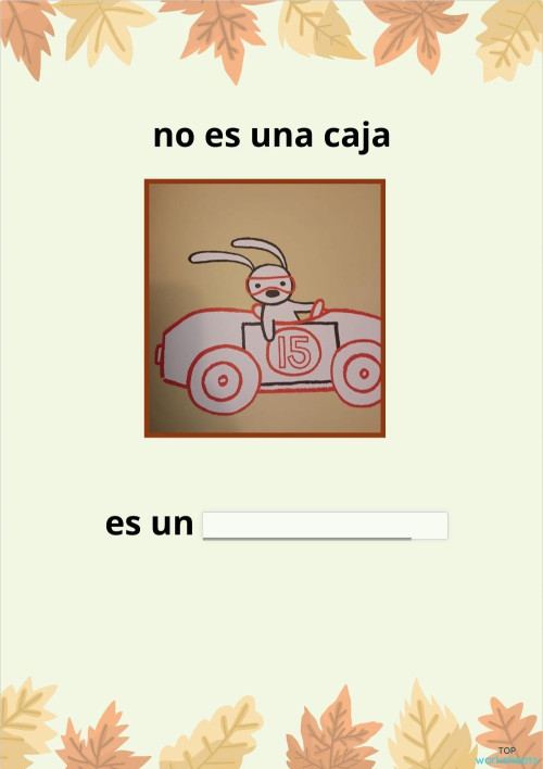 no es una caja, es. Ficha interactiva | TopWorksheets