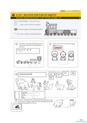 latika KVKP CLASS 1 FLN. Interactive worksheet | TopWorksheets