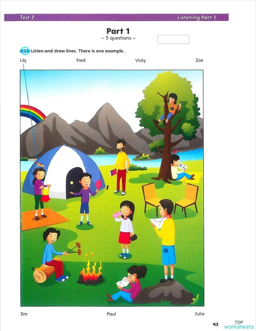 LISTENING PRACTICE TEST Interactive Worksheet TopWorksheets listening-practice-test-interactive-worksheet-topworksheets