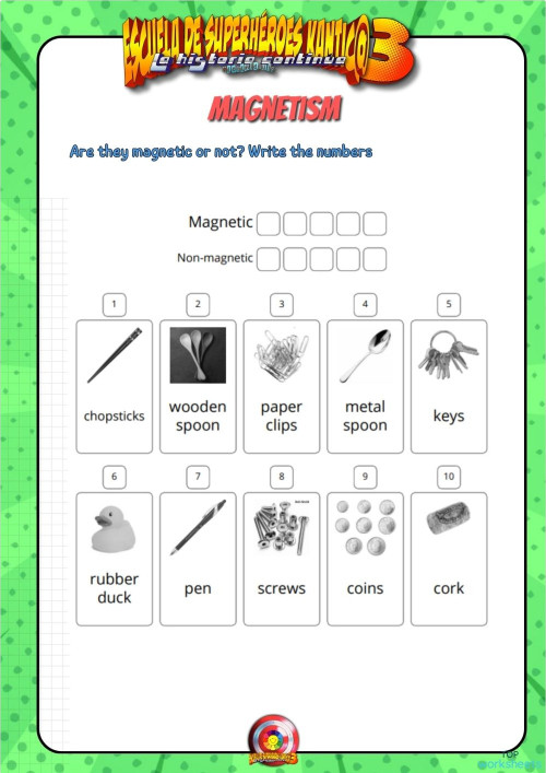 Matter and energy: interactive worksheets and online exercises ...