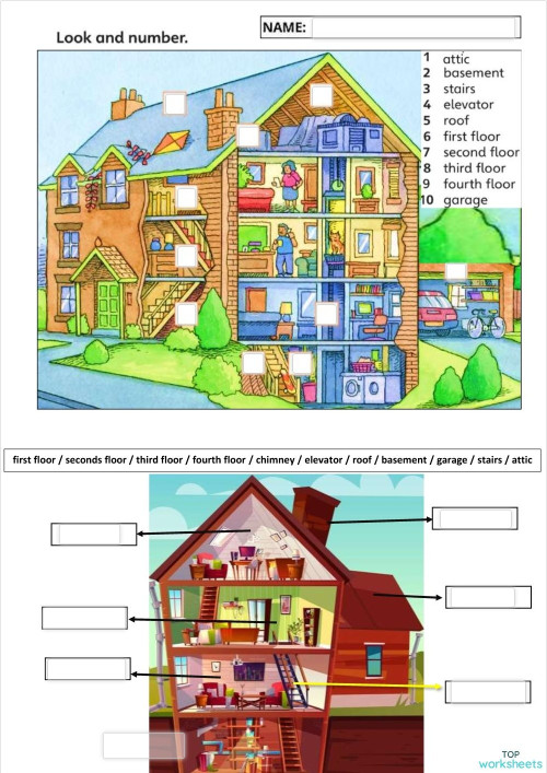 Test sheet 2. Interactive worksheet | TopWorksheets