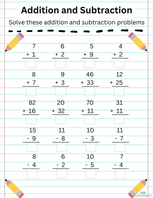 Interactive worksheets and online exercises in english | TopWorksheets