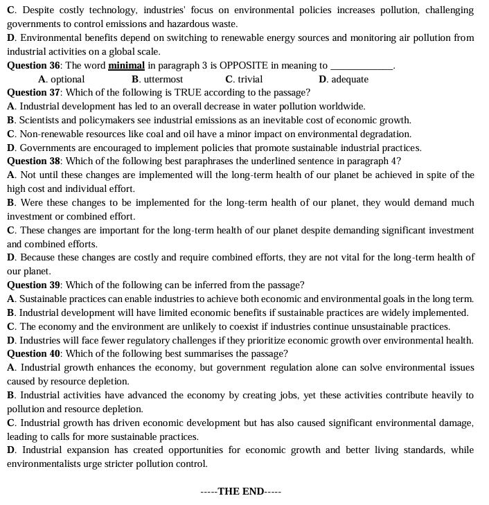 READING MULTIPLE CHOICE 03. Interactive worksheet | TopWorksheets