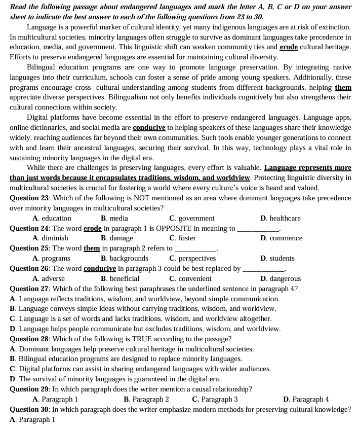 READING MULTIPLE CHOICE 03. Interactive worksheet | TopWorksheets
