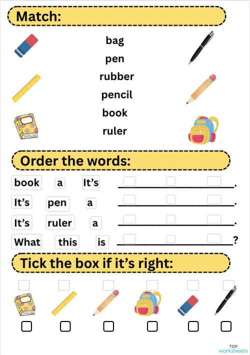 Starters Unit 1-L12. Interactive worksheet | TopWorksheets