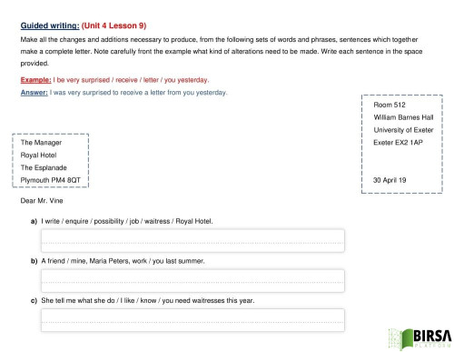 Module 4: interactive worksheets and online exercises | TopWorksheets