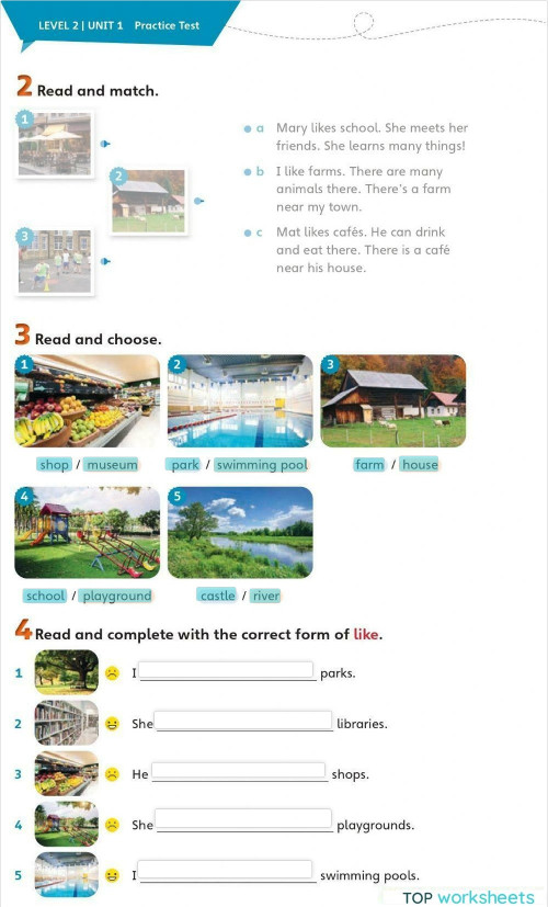English Code 2 Unit 1 Assessment actitivites. Interactive worksheet ...