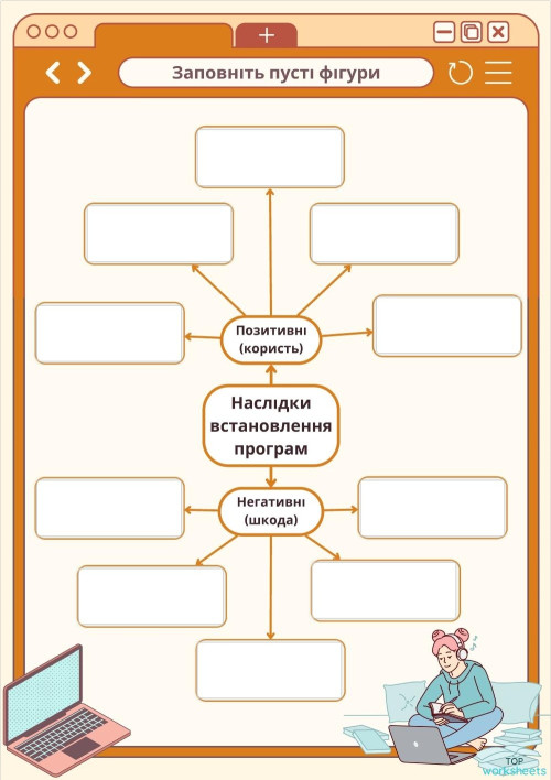 Інформатика: interactive worksheets and online exercises | TopWorksheets