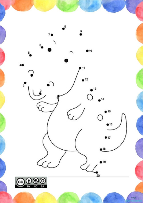 Dibujo escondido 2. Ficha interactiva | TopWorksheets