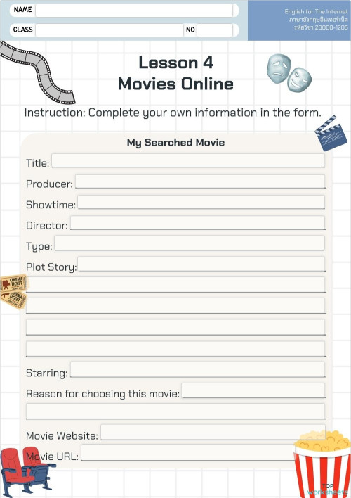 2.2568-20000-1205-Lesson 4-Worksheet 2. Interactive worksheet ...