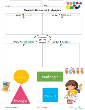 English_Drawing shapes_CgHNA. Interactive worksheet | TopWorksheets