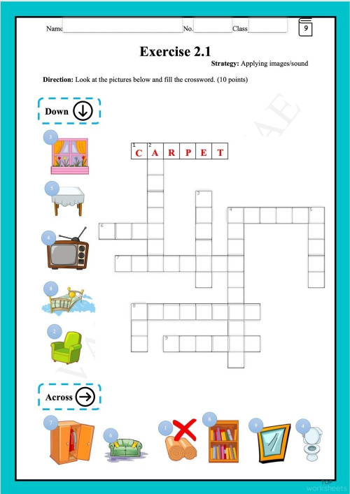 Unit 2: 2.1. Interactive worksheet | TopWorksheets