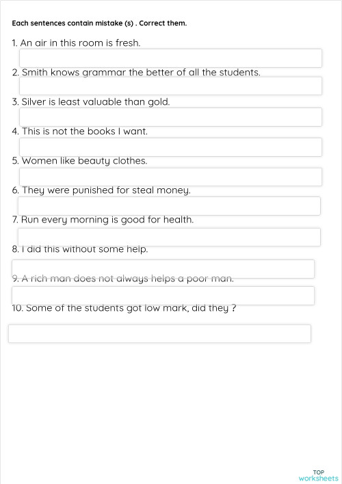 Present Simple - spelling rules + exercise. Interactive worksheet ...