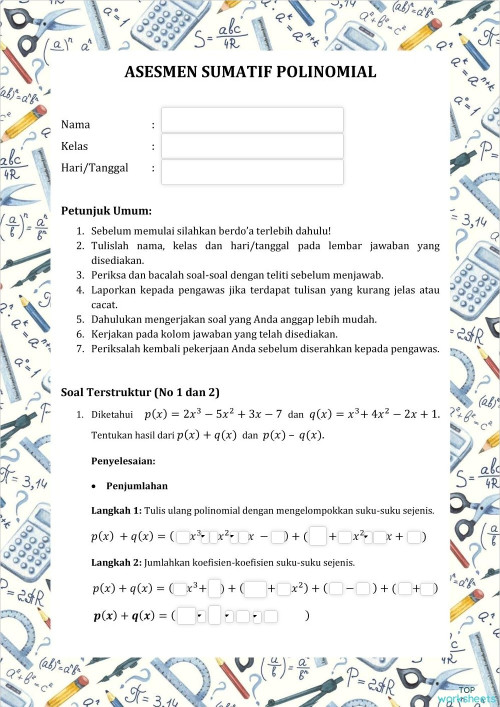 Lembar Kerja Perkalian Dasar. Interactive worksheet | TopWorksheets
