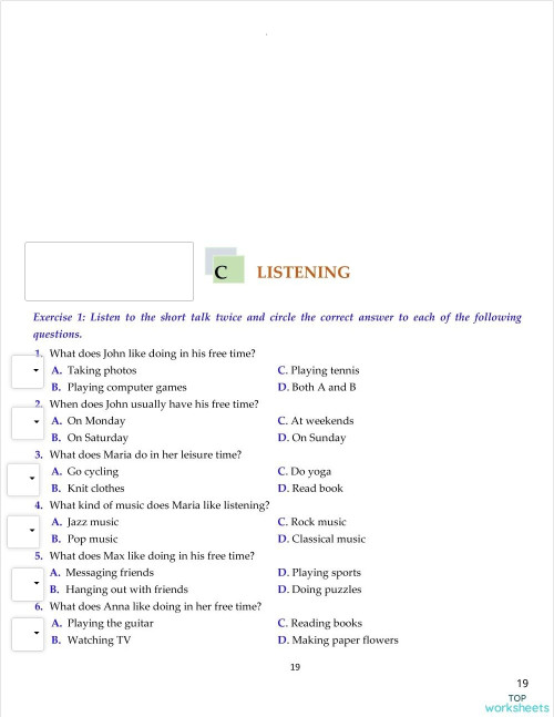TET HOLIDAY. Interactive worksheet | TopWorksheets