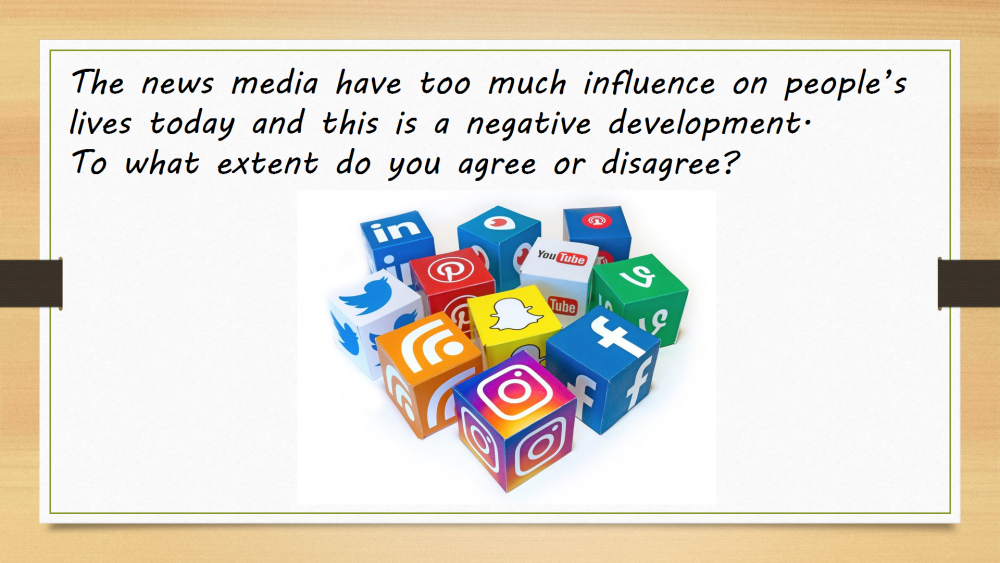 ESSAY - THE MEDIA'S INFLUENCE 01 (ADVANCED). Interactive worksheet ...
