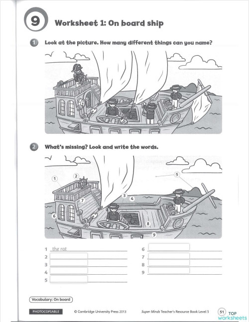 SM5 Unit9 Worksheet1. Interactive worksheet | TopWorksheets