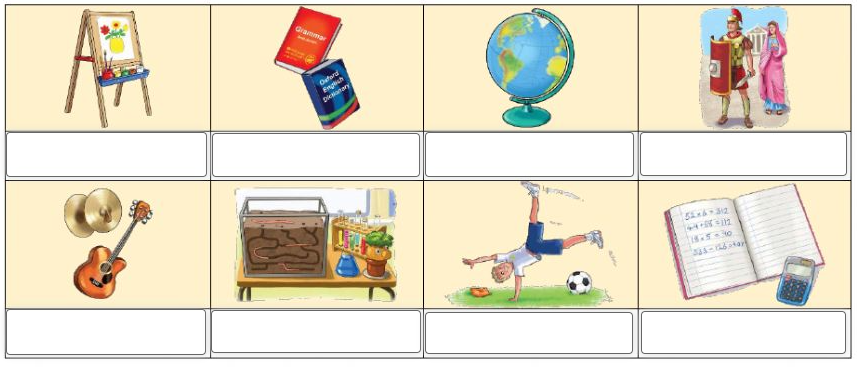 subjects 1. Interactive worksheet | TopWorksheets