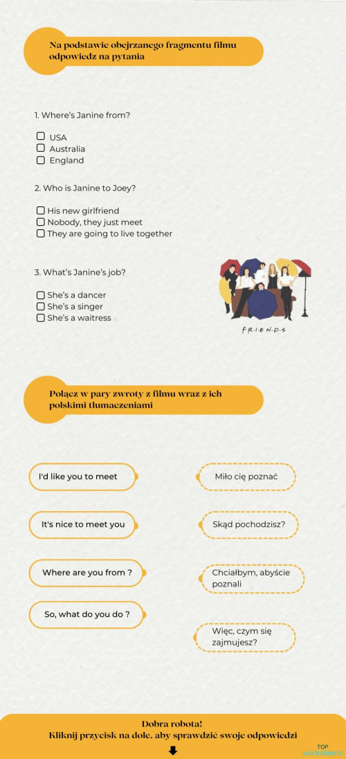 Interactive worksheets and online exercises in Poland | TopWorksheets